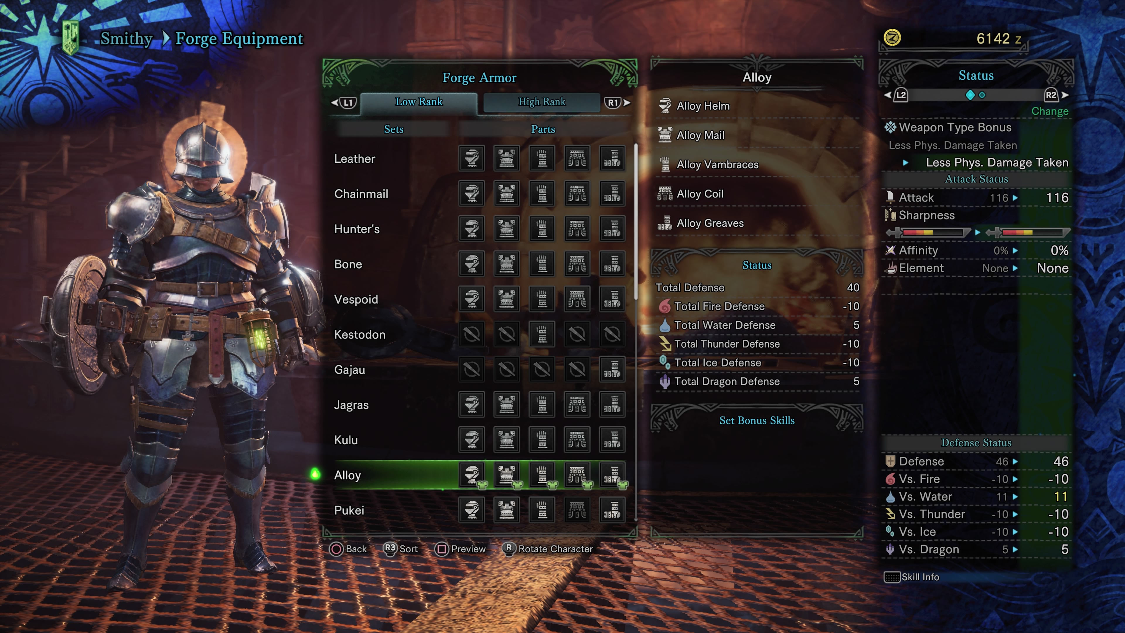 Monster Hunter: World Armor Sets - All Low Rank Armor Sets and How to ...