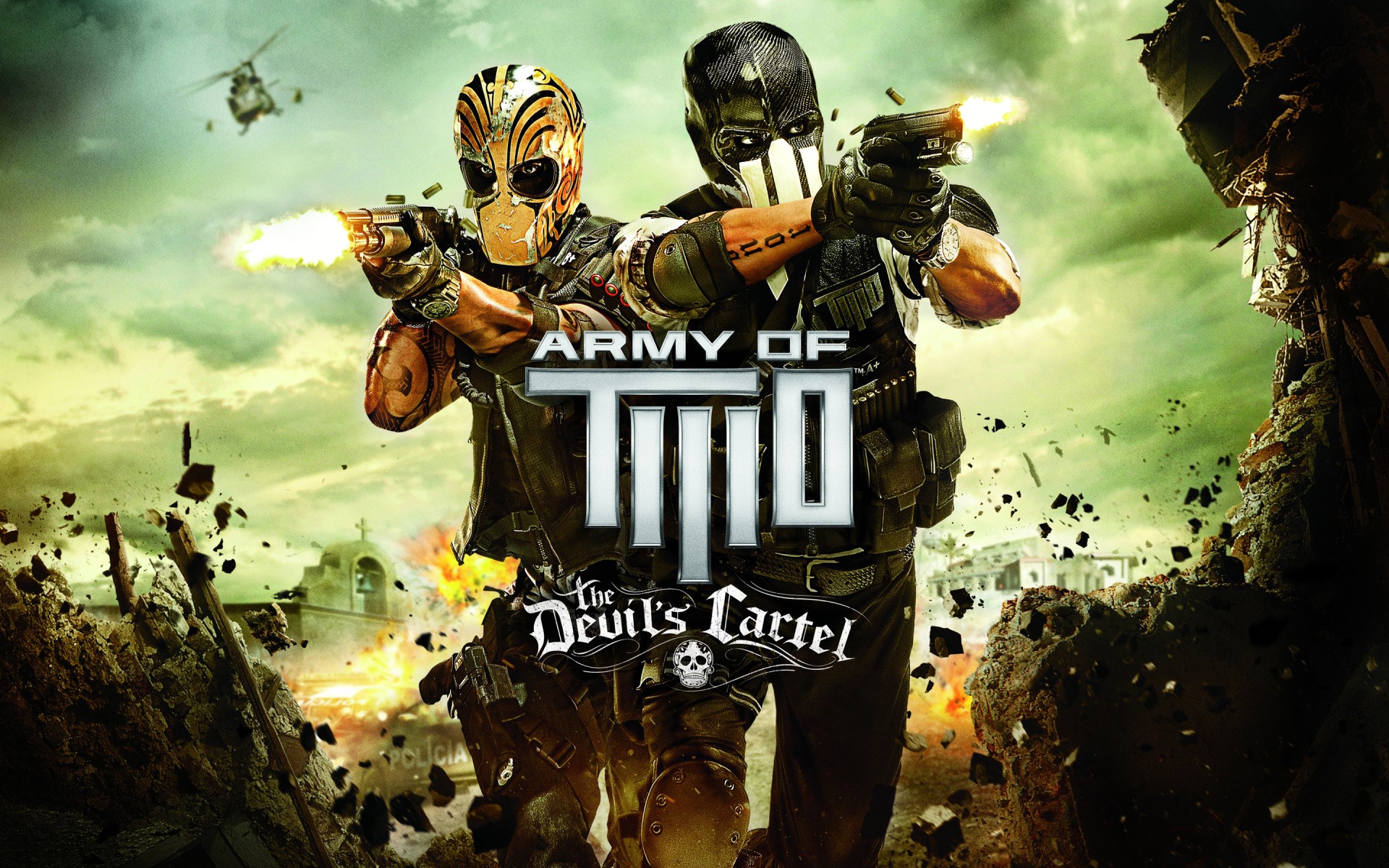 Cool Mask Designs For Army Of Two Devils Cartel