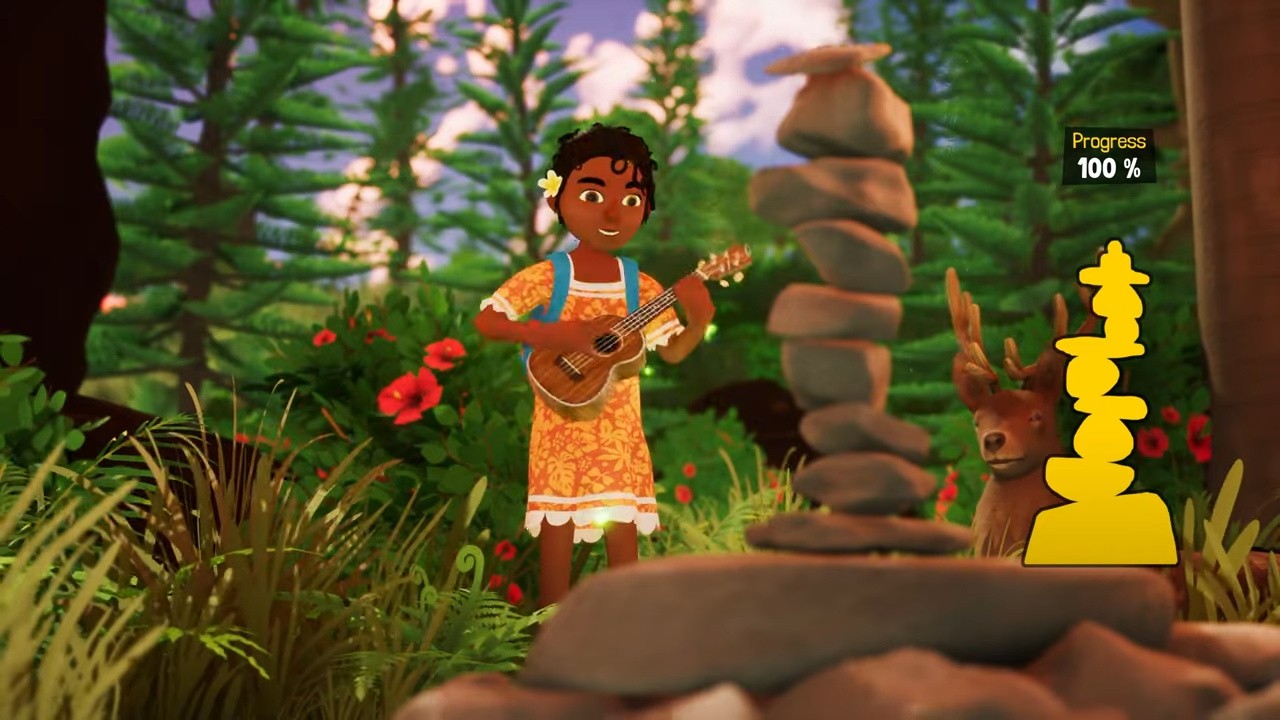 Chill Out with Tchia's Relaxing Assortment of Side Activities | Push Square