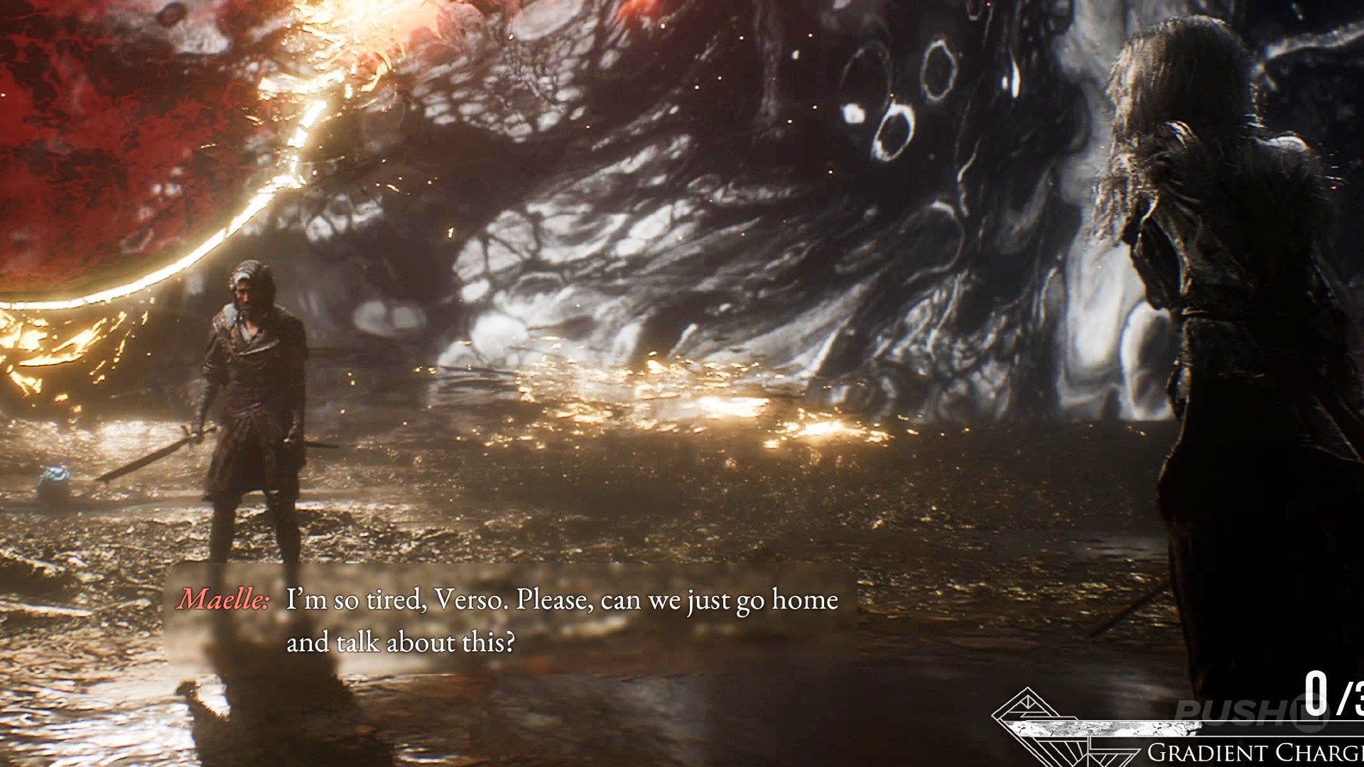 Clair Obscur: Expedition 33: Decide the Fate of the Canvas as Maelle or Verso? | Push Square