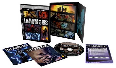 inFamous Special Edition Revealed For Australia | Push Square