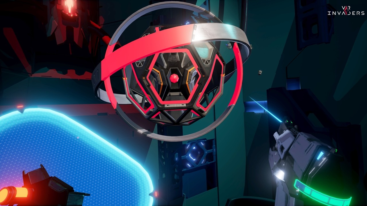 Video: VR Invaders Arms You with a Shooter and a Shield | Push Square