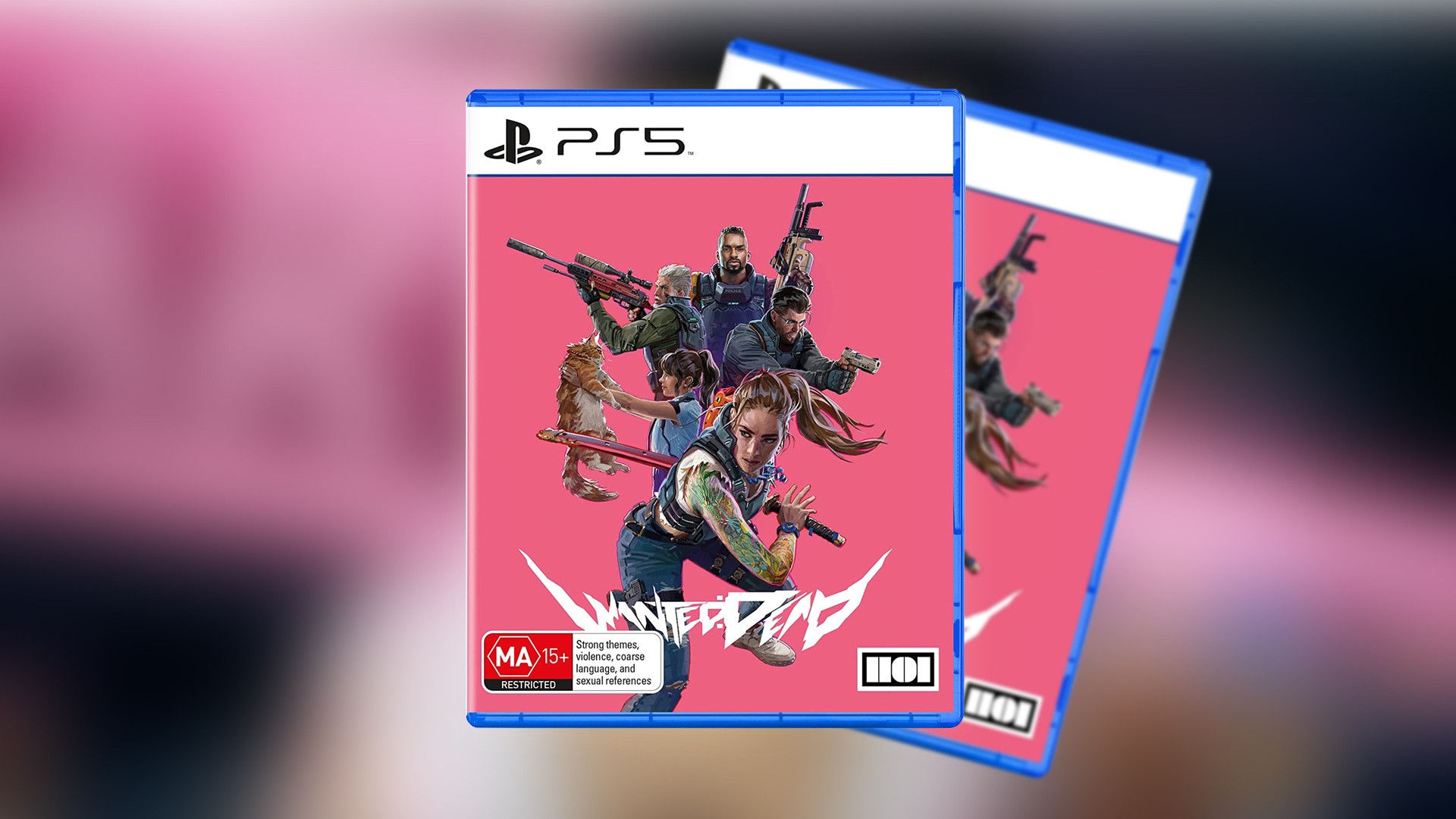 Wanted Dead's PS5, PS4 Box Has a Bit of Everything on It | Mundo Gamer ...