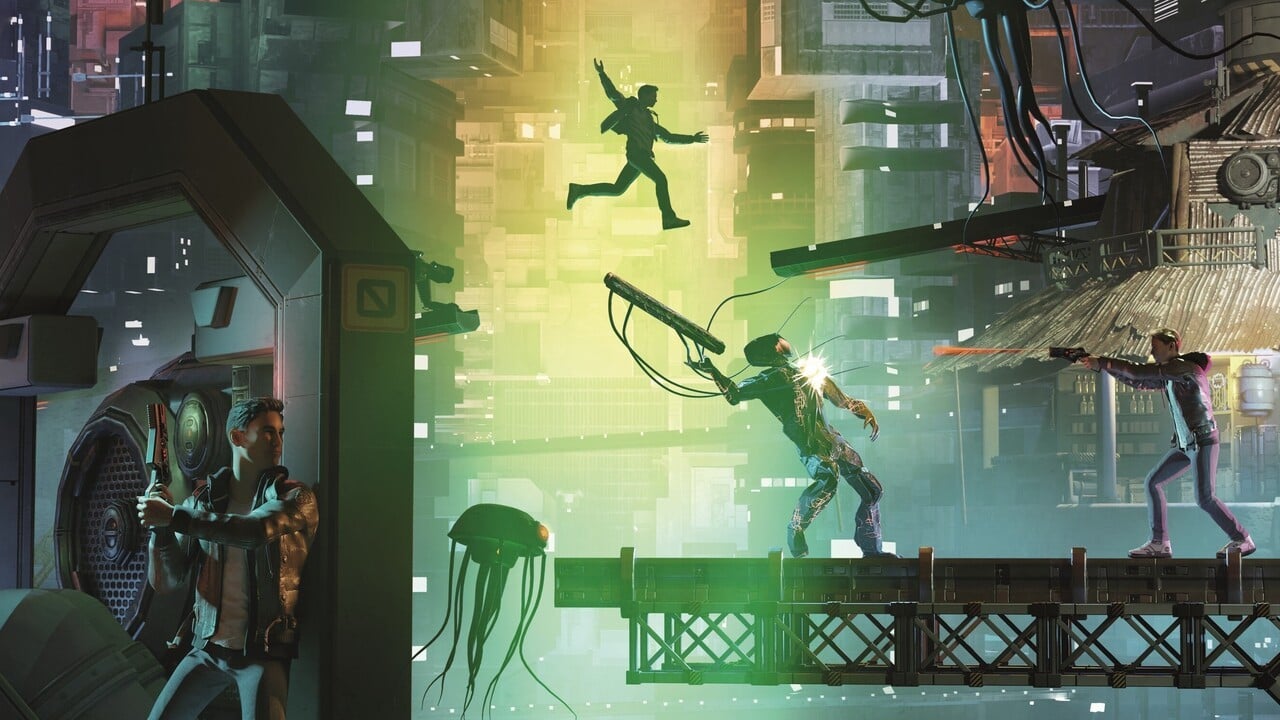 Flashback 2 (2023) | PS4 Game | Push Square