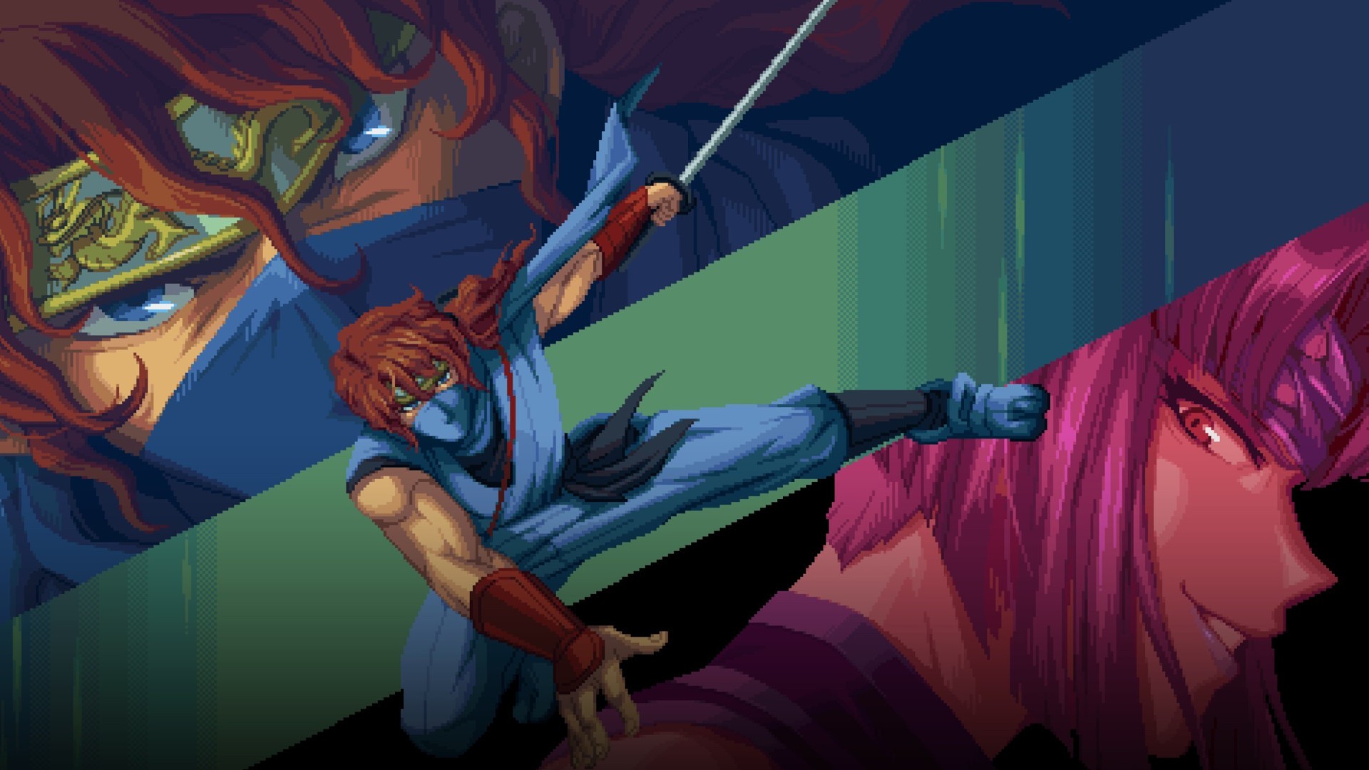 Ninja Gaiden: Ragebound's Glowing Reviews Sing Praises of Slick Action Platformer | Push Square
