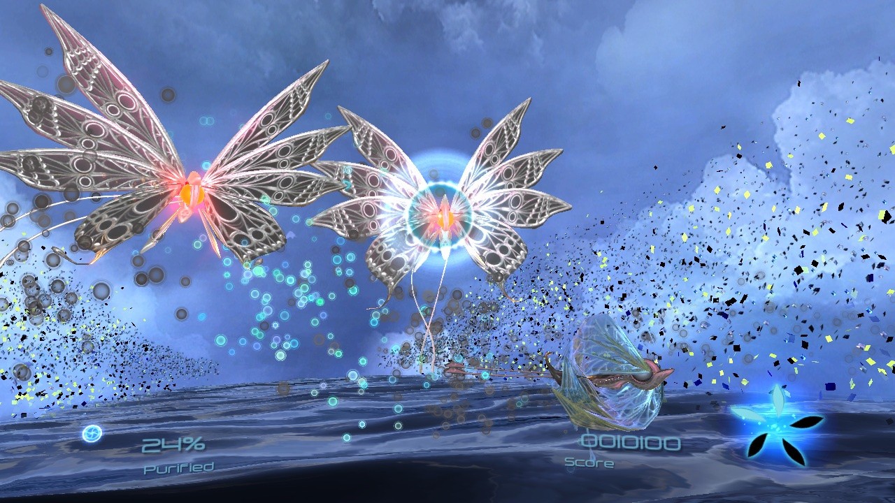 Just When Is Child of Eden Coming to PS3? | Push Square