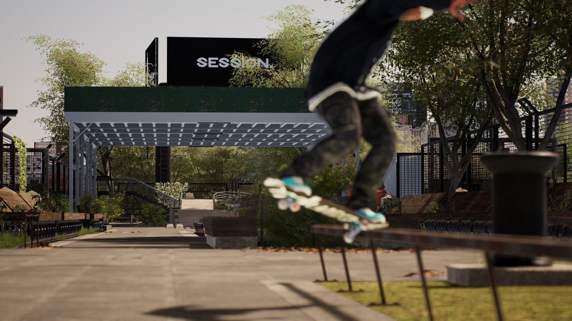 While EA's Still Working on Skate, Session Gets Underway in September ...