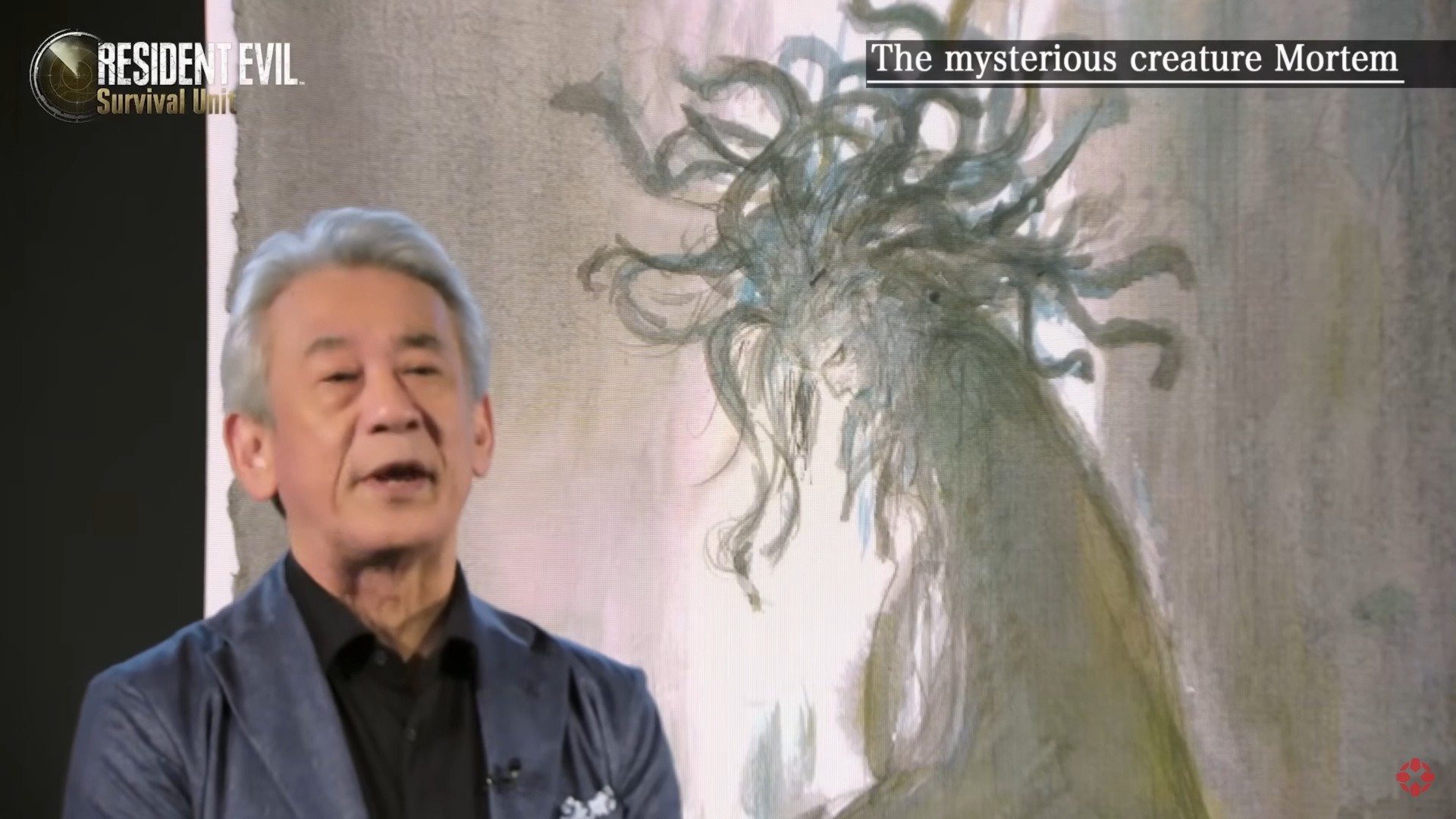 Iconic Final Fantasy Illustrator Yoshitaka Amano Inks an Original Design for Smartphone Resident ...