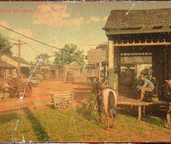 Red Dead Redemption 2 Update Details Towns and Cities with New ...