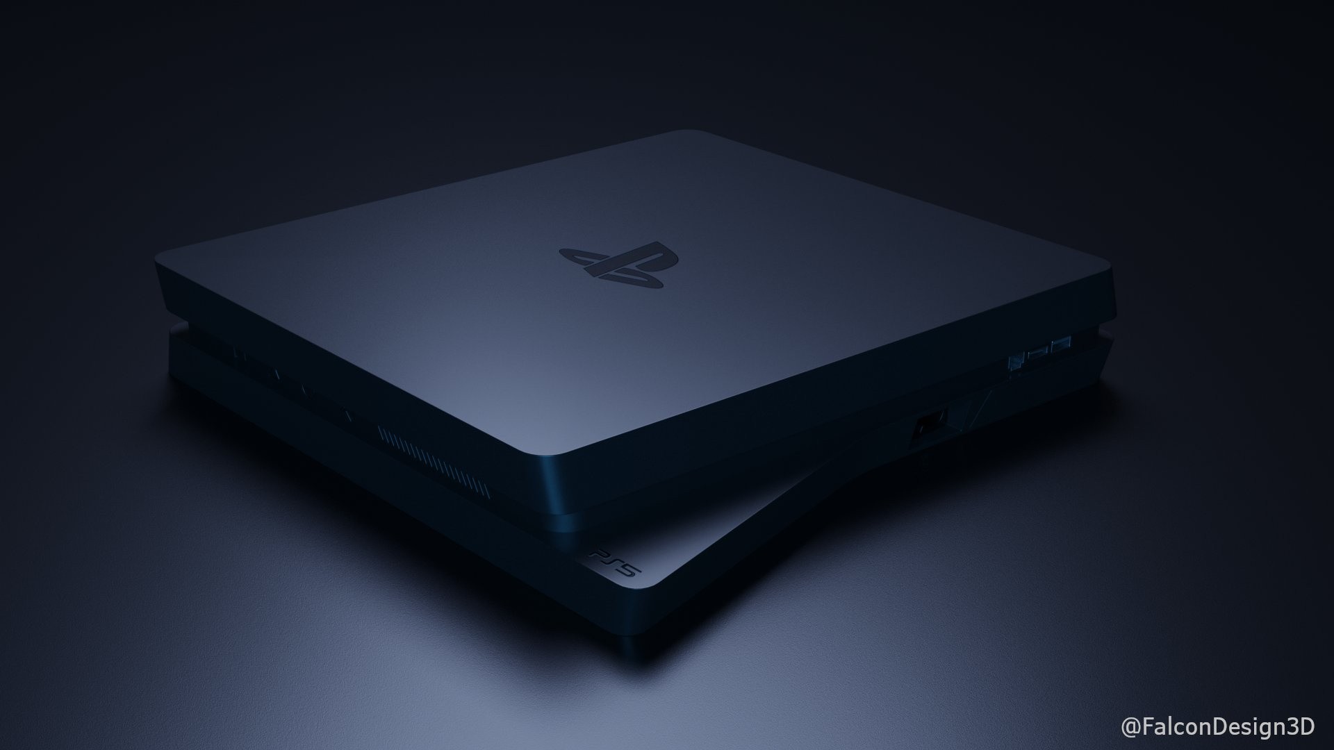 Futuristic PS5 Fan Design Is so Stylish | Push Square
