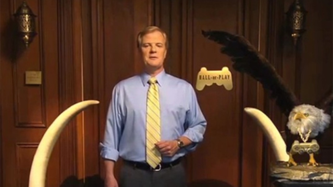 Kevin Butler Celebrates Gamers In Final Long Live Play Video | Push Square