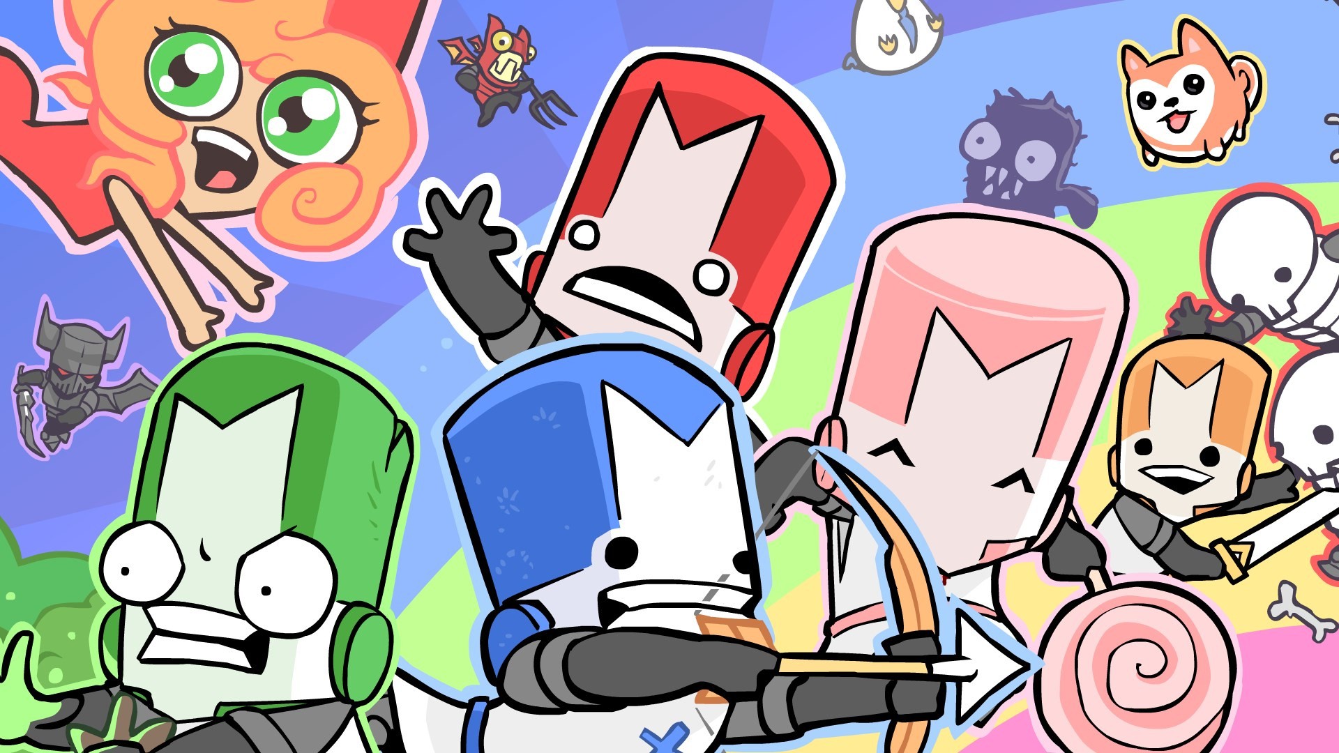 Castle Crashers Remastered Making Its Way to PS4 This Summer | Push Square