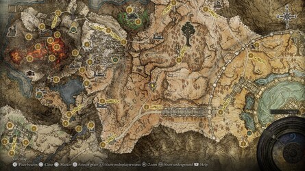 Elden Ring: All Maps Locations | Push Square