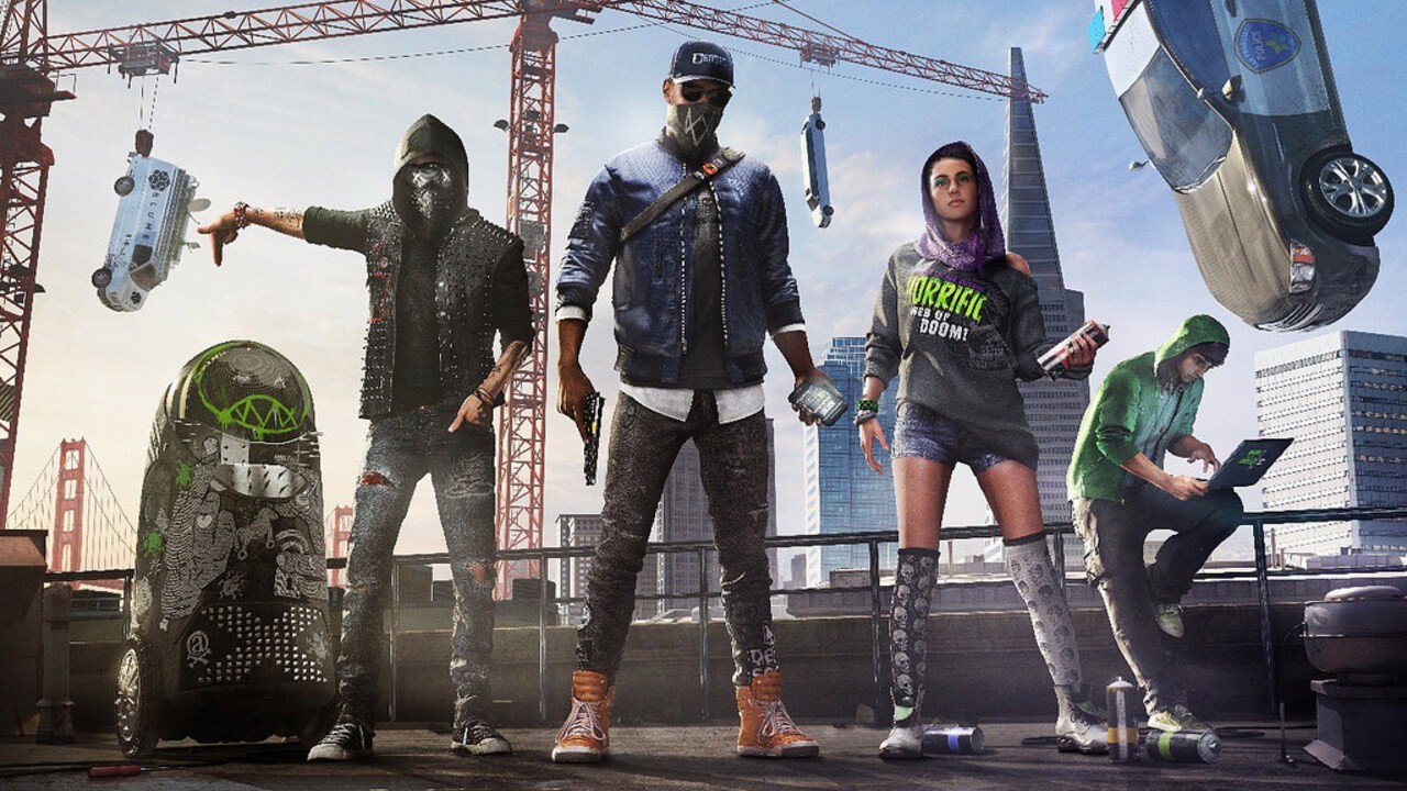 Gamescom 2016: Watch Dogs 2 Multiplayer Is Totally Optional, But It ...