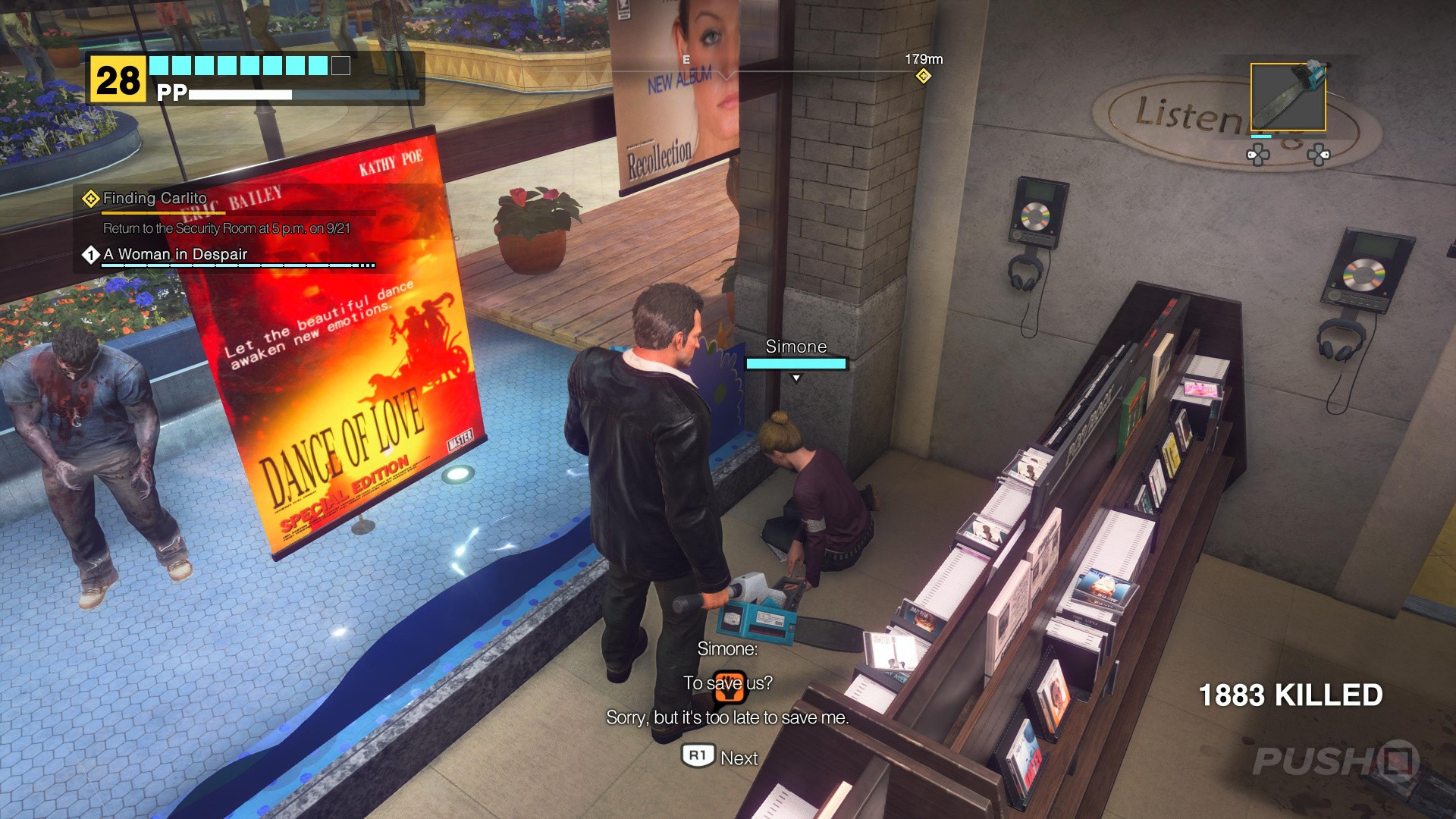 Dead Rising 1: A Woman in Despair Walkthrough | Push Square