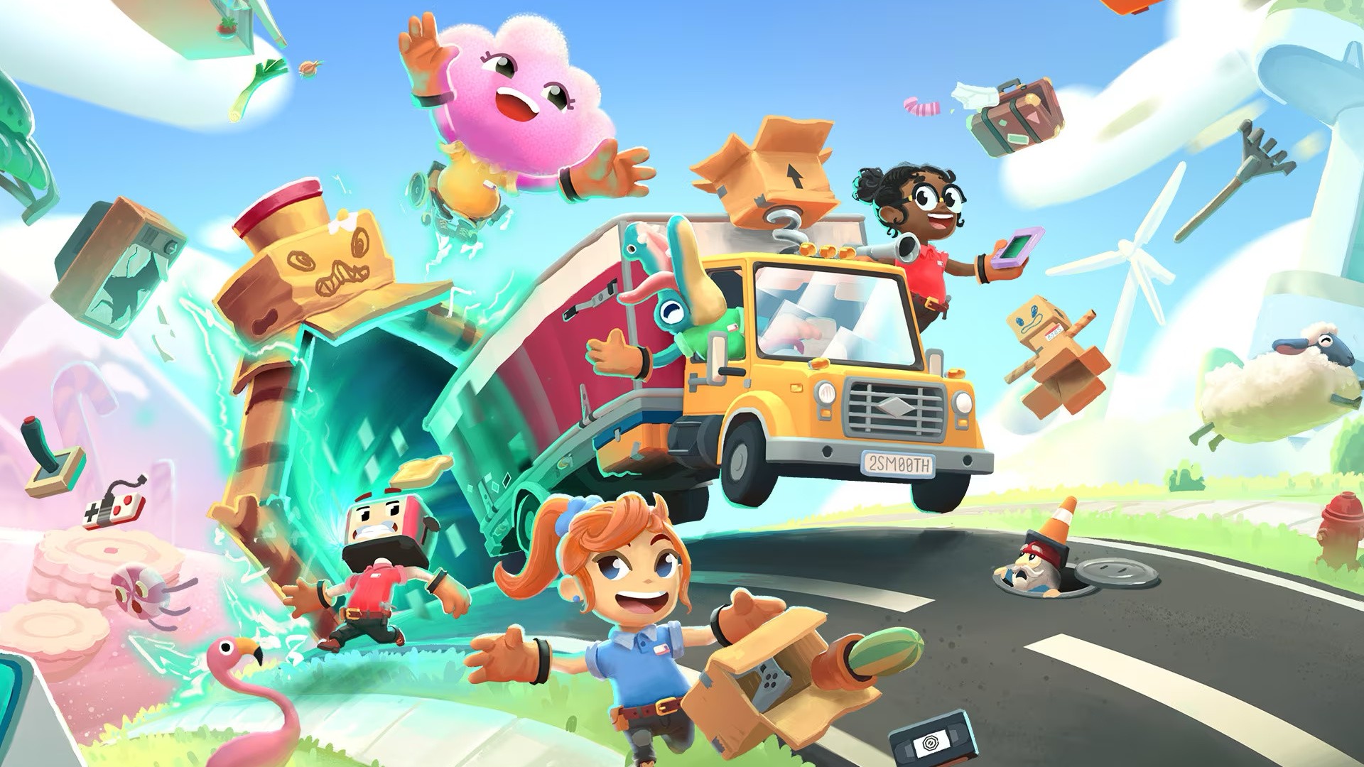 Indie Co-Op Sequel Moving Out 2 Packs Up for PS5, PS4 Launch in August ...