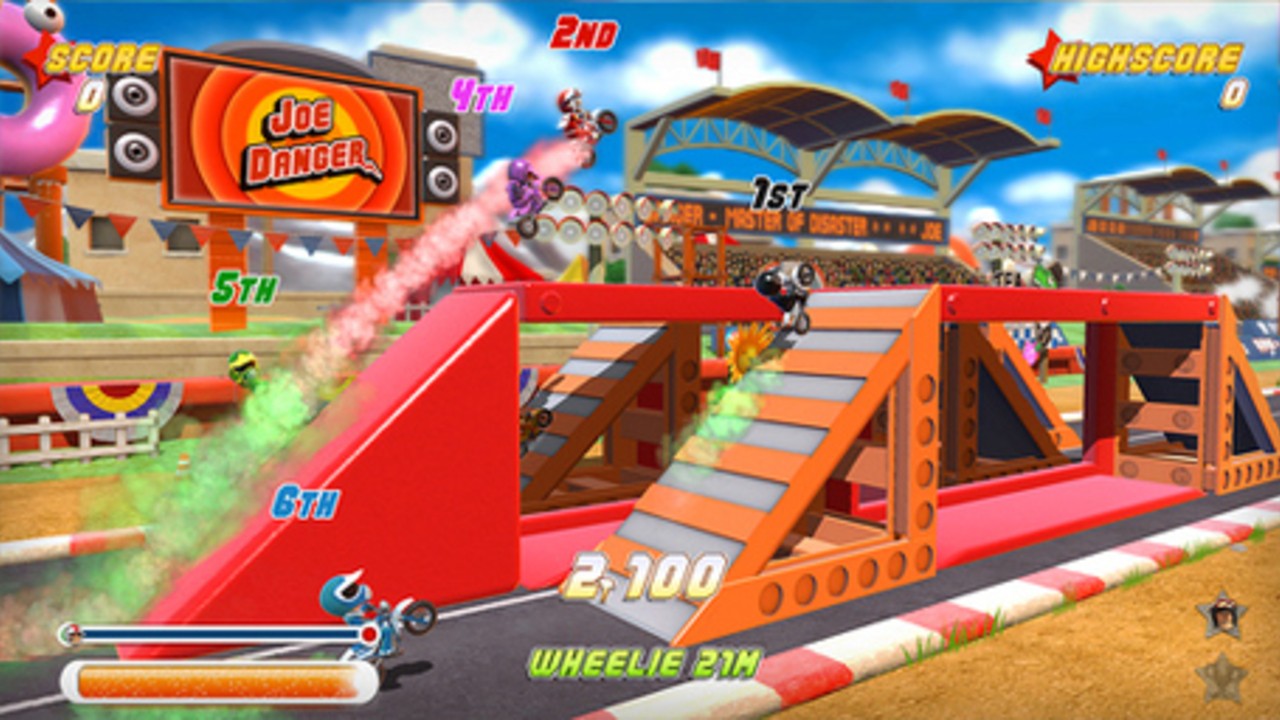 Joe Danger Brings Stunt, Create & Share To The Playstation Store On ...