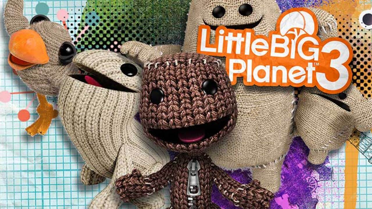 LittleBigPlanet 3 Embellishes Your PS4 with Bumper Stickers from 18th ...