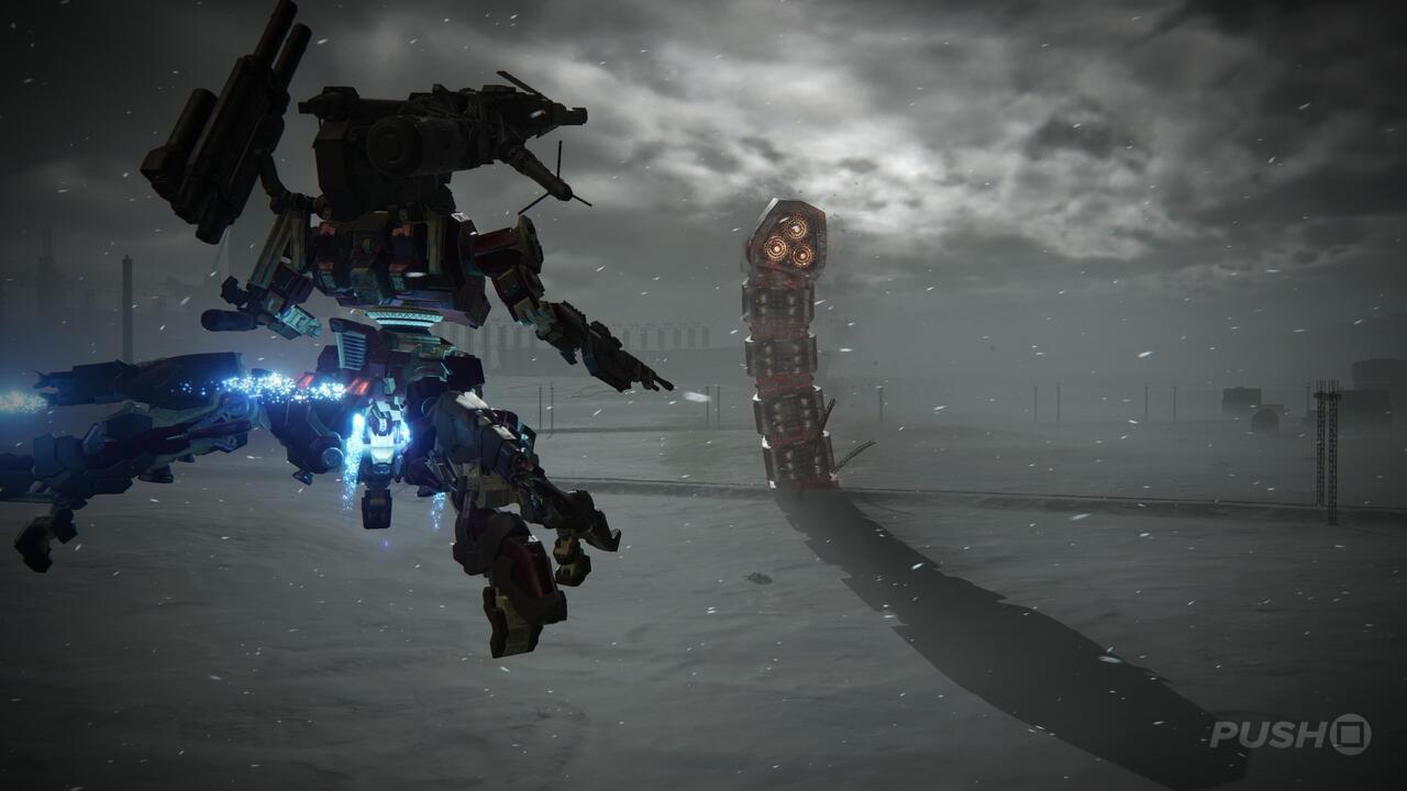 Armored Core 6: Destroy the Ice Worm | Push Square