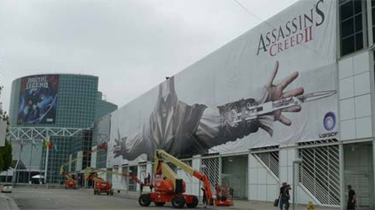 E3 2009: What's The Big Banner At E3 This Year? | Push Square