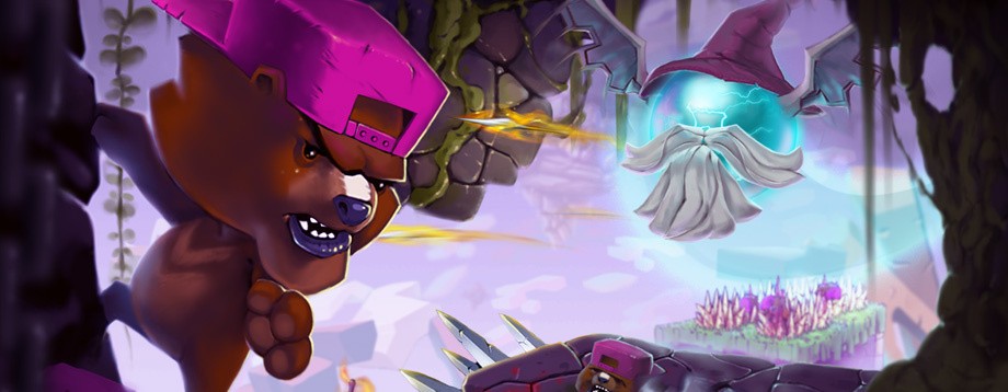 Super Rude Bear Resurrection Review (PS4) | Push Square