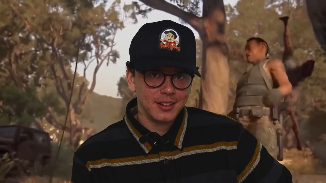 Random: Rapper Logic 'Conned' His Way into The Last of Us Part II ...