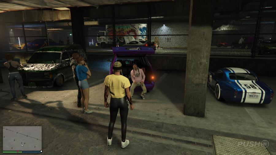 GTA Online: How to Find the LS Car Meet and Become a Member - Push Square