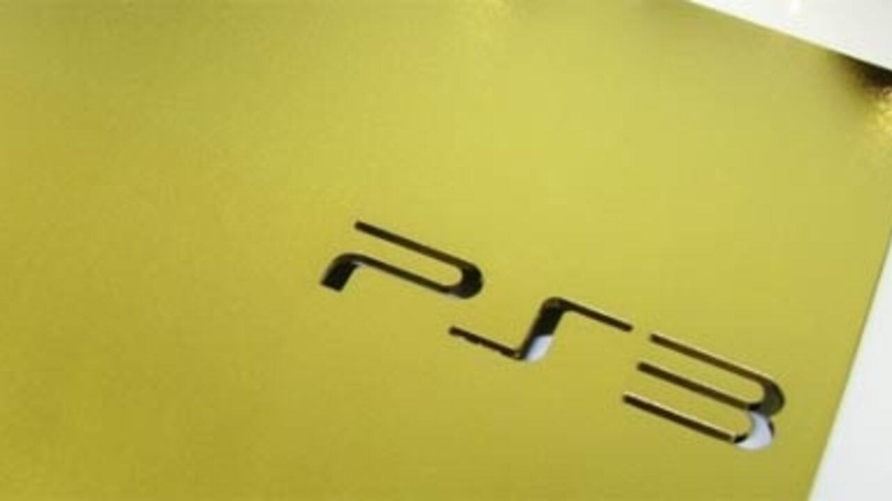 Golden Playstation 3 Looks Lovely & Golden | Push Square