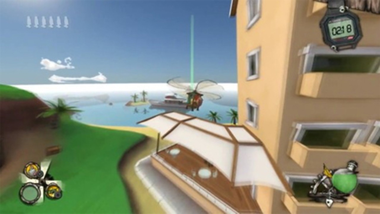 Landit Bandit Brings Moonlander To The PlayStation Network | Push Square