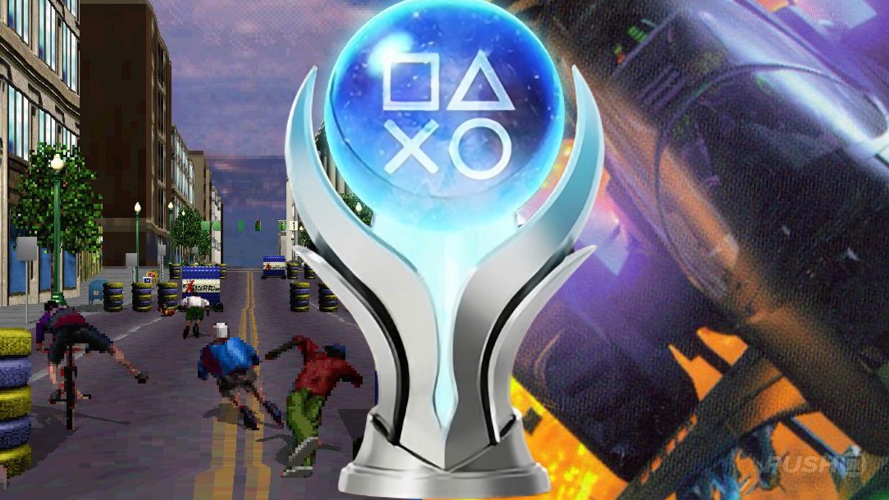PS Plus's New PS1 Classics Both Have Platinum Trophies | Push Square