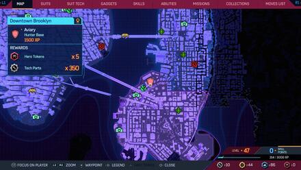 Marvel's Spider-Man 2: All Hunter Bases Locations | Push Square