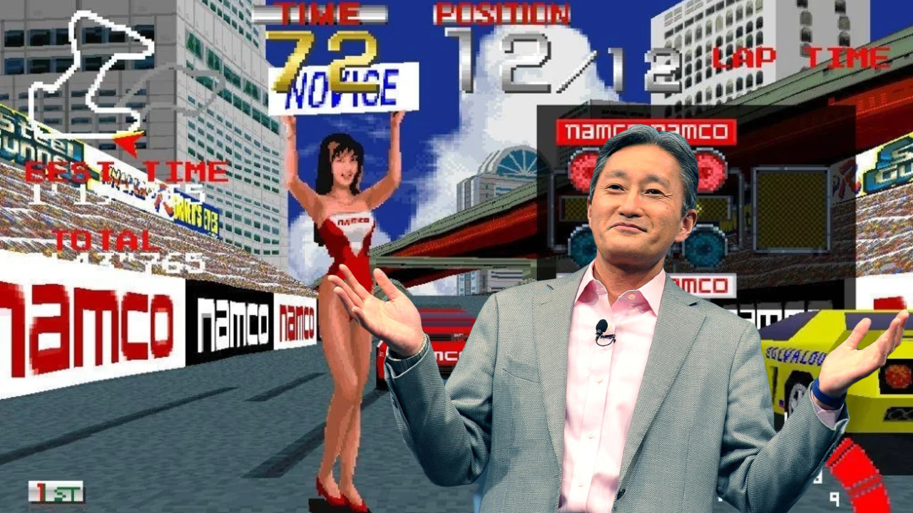 Arcade Archives 2 Receives a Big Price Hike with Ridge Racer on PS5 ...