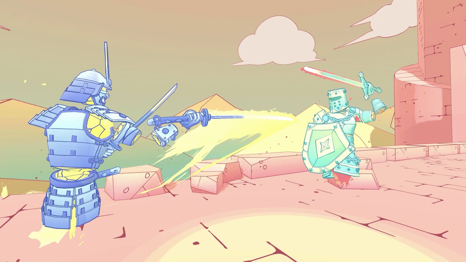 Melee Multiplayer Game Broken Edge Takes a Swing at PSVR2 in September ...