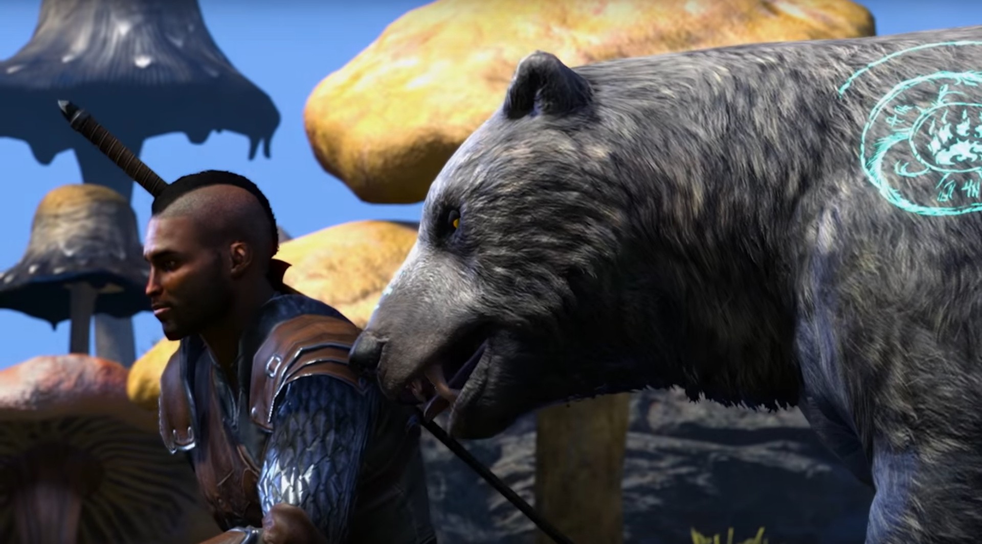 The Warden Brings a Bloody Big Bear to Battle in The Elder Scrolls ...