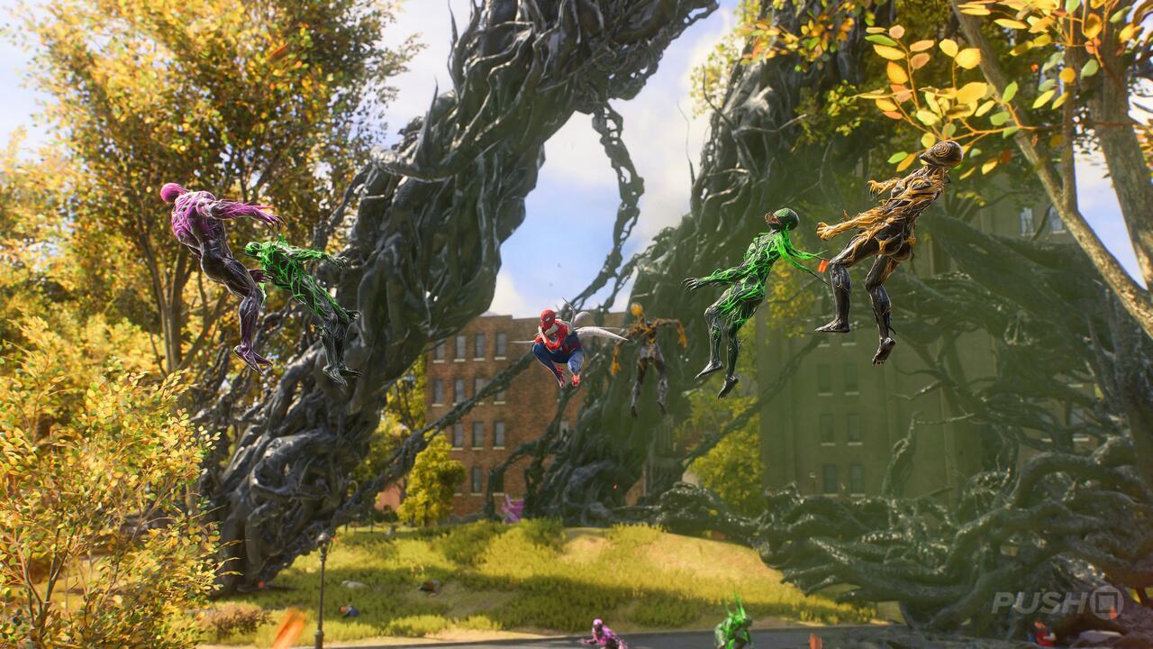 Marvel's Spider-Man 2: All Symbiote Nests Locations | Push Square