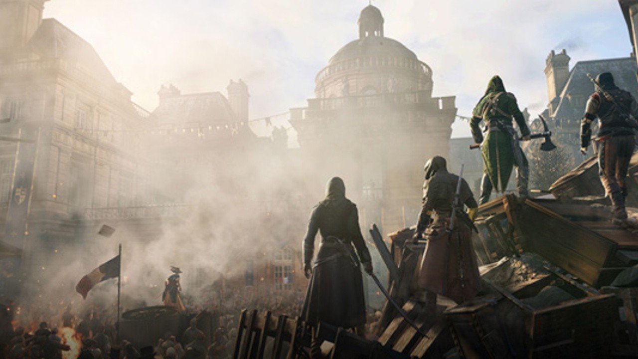 Out This Week: Assassin's Creed Unity, PES 2015, LEGO Batman 3 | Push ...