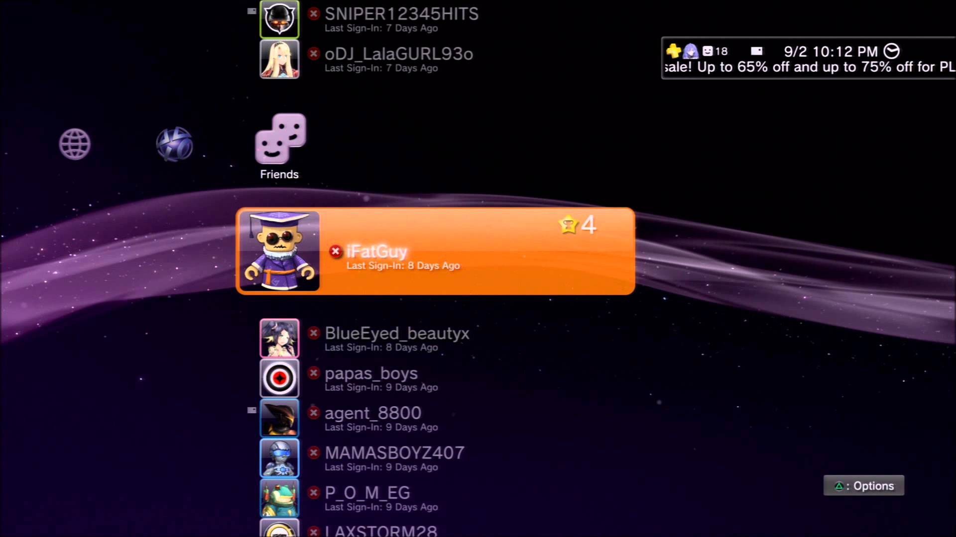 Wait, How Does the PS3 Deal with the PS4's Larger Friends List? | Push ...