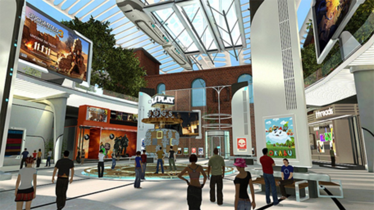 Here's Your First Look At The Next Evolution Of PlayStation Home | Push ...