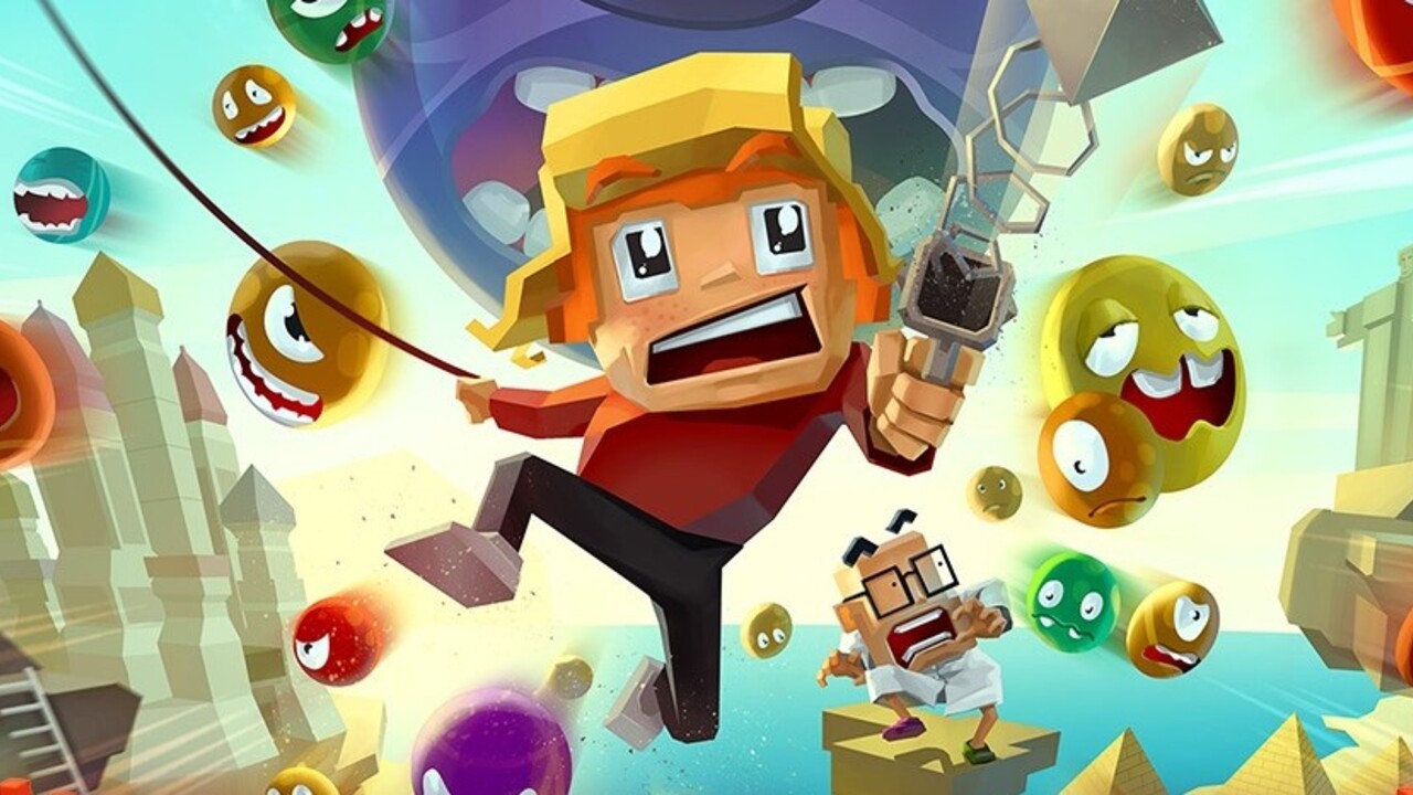 Spheroids (2017) | PS4 Game | Push Square