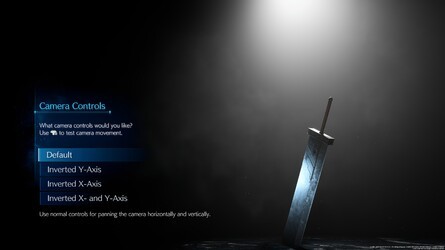 Final Fantasy VII Remake's Main Menu Screen Is a Thing of Beauty | Push ...