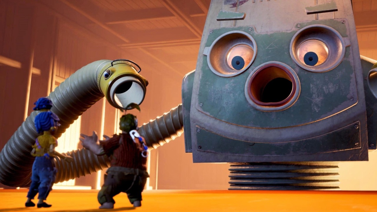 It Takes Two Film Flailing, Even Josef Fares Is in the Dark | Push Square