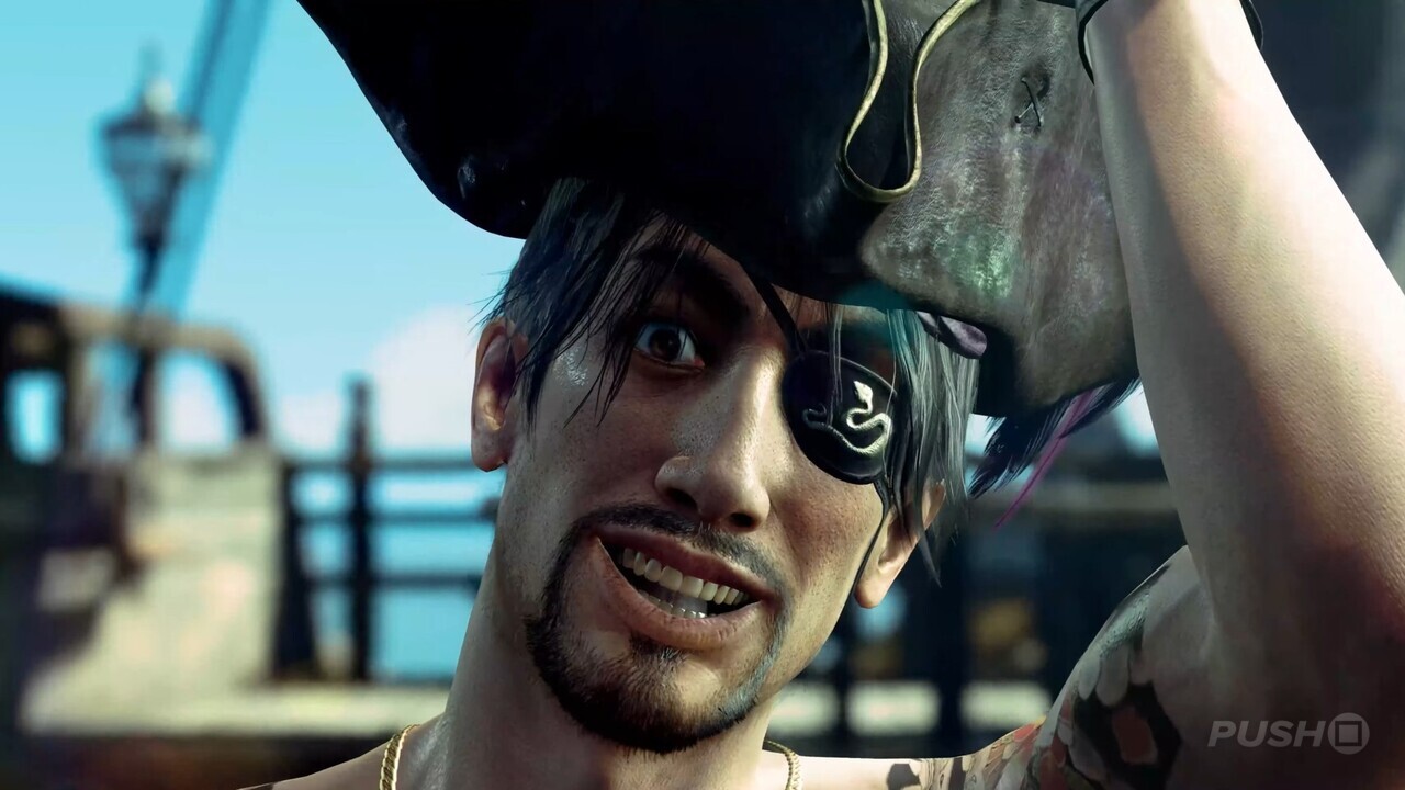 Like a Dragon: Pirate Yakuza in Hawaii Dodges Monster Hunter Wilds with ...