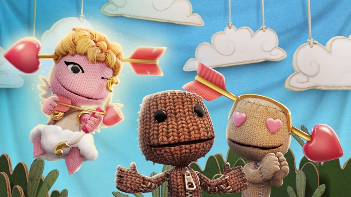 Celebrate Valentine's Day with Sackboy: A Big Adventure's Latest Free ...