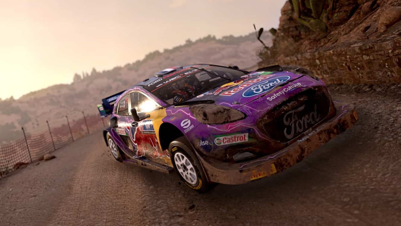 The First Official WRC Rally Racer from EA Sports Is Finally Unveiled ...