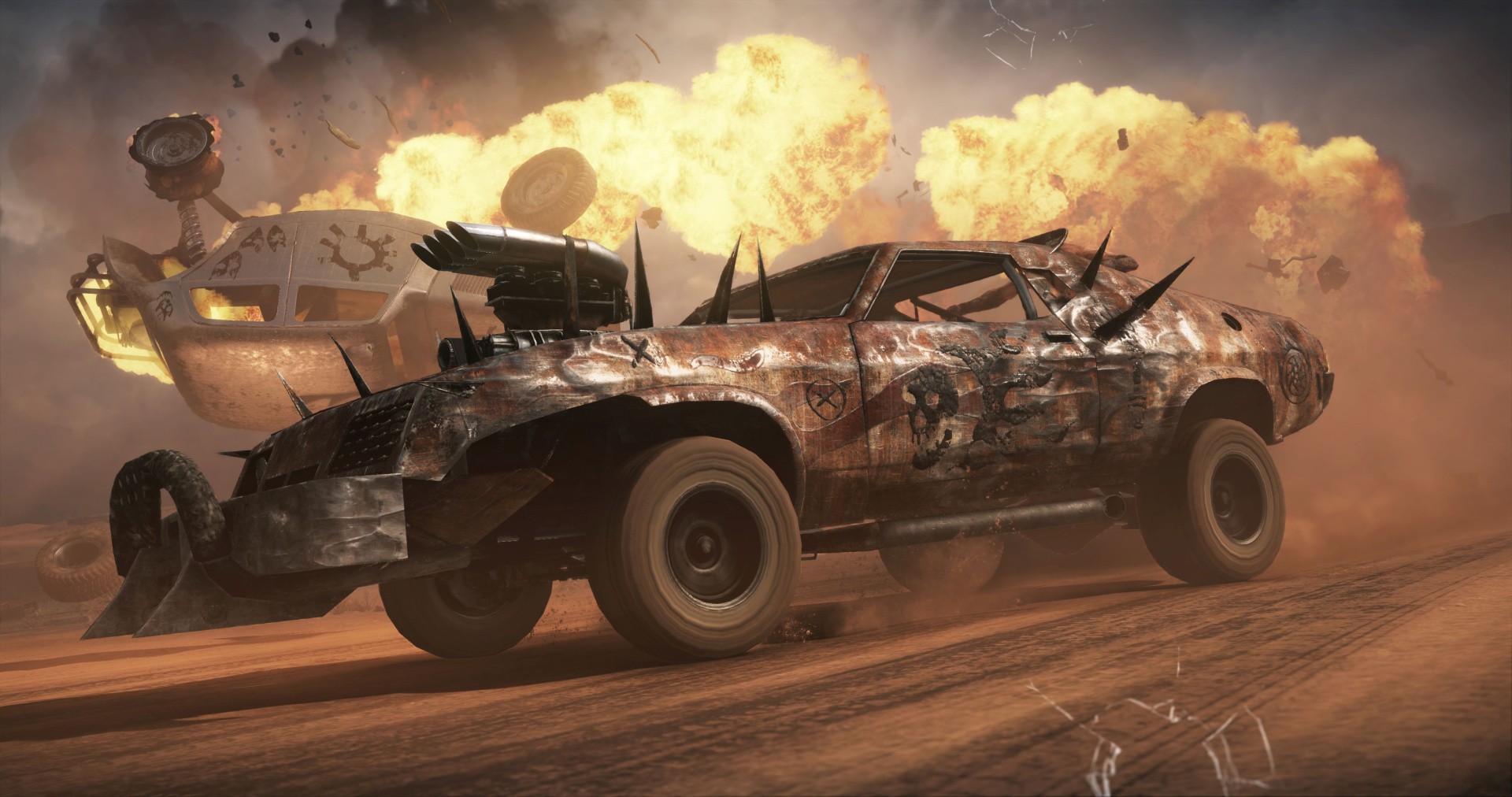 Here's Mad Max's Huge Open World Map From End to End | Push Square