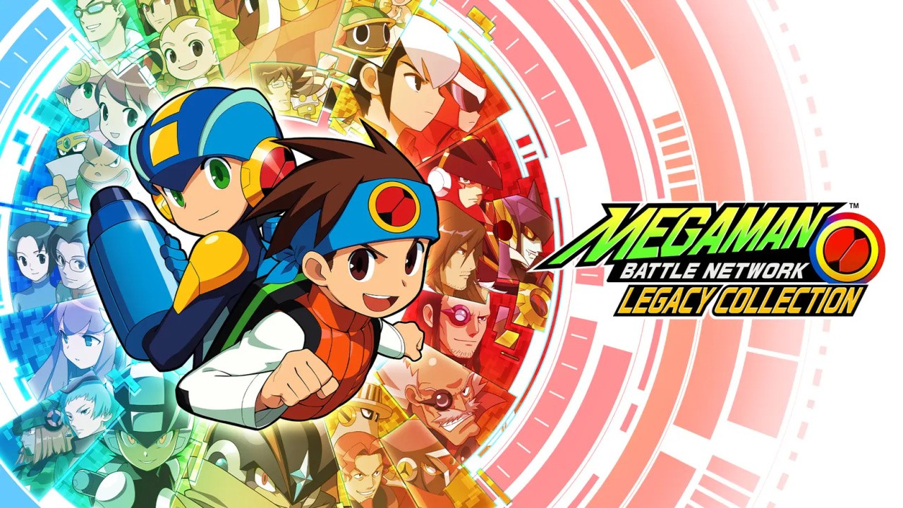 Generous GBA Compilation Mega Man Battle Network Legacy Collection ...