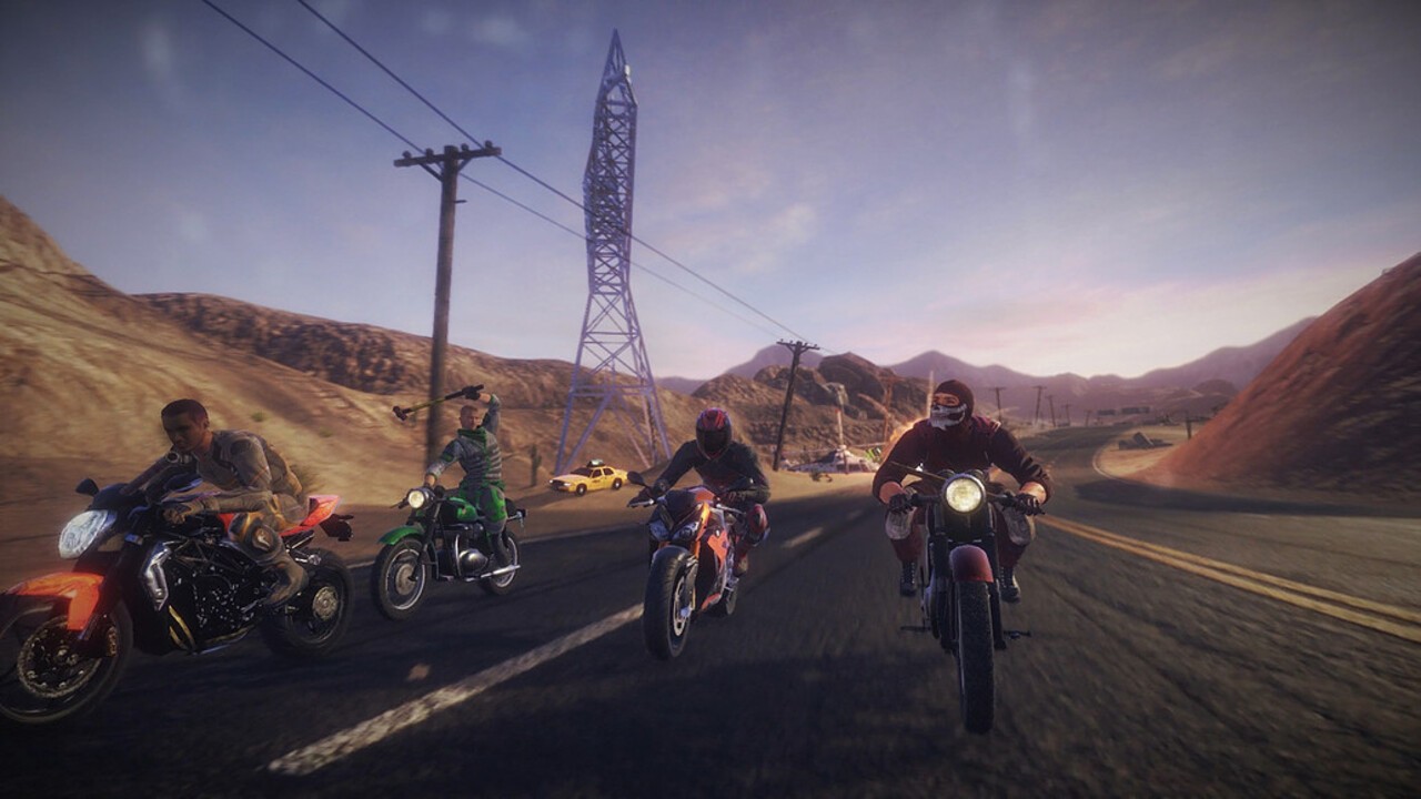 Road Redemption Rides onto PS4 This Fall | Push Square