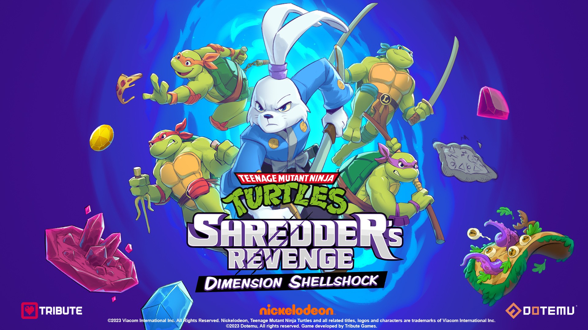 Scrolling PS5, PS4 Beat-'Em-Up Sensation TMNT: Shredder's Revenge ...