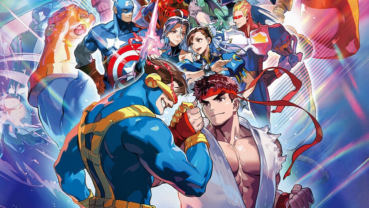 Marvel vs. Capcom Fighting Collection: Arcade Classics Review (PS4 ...