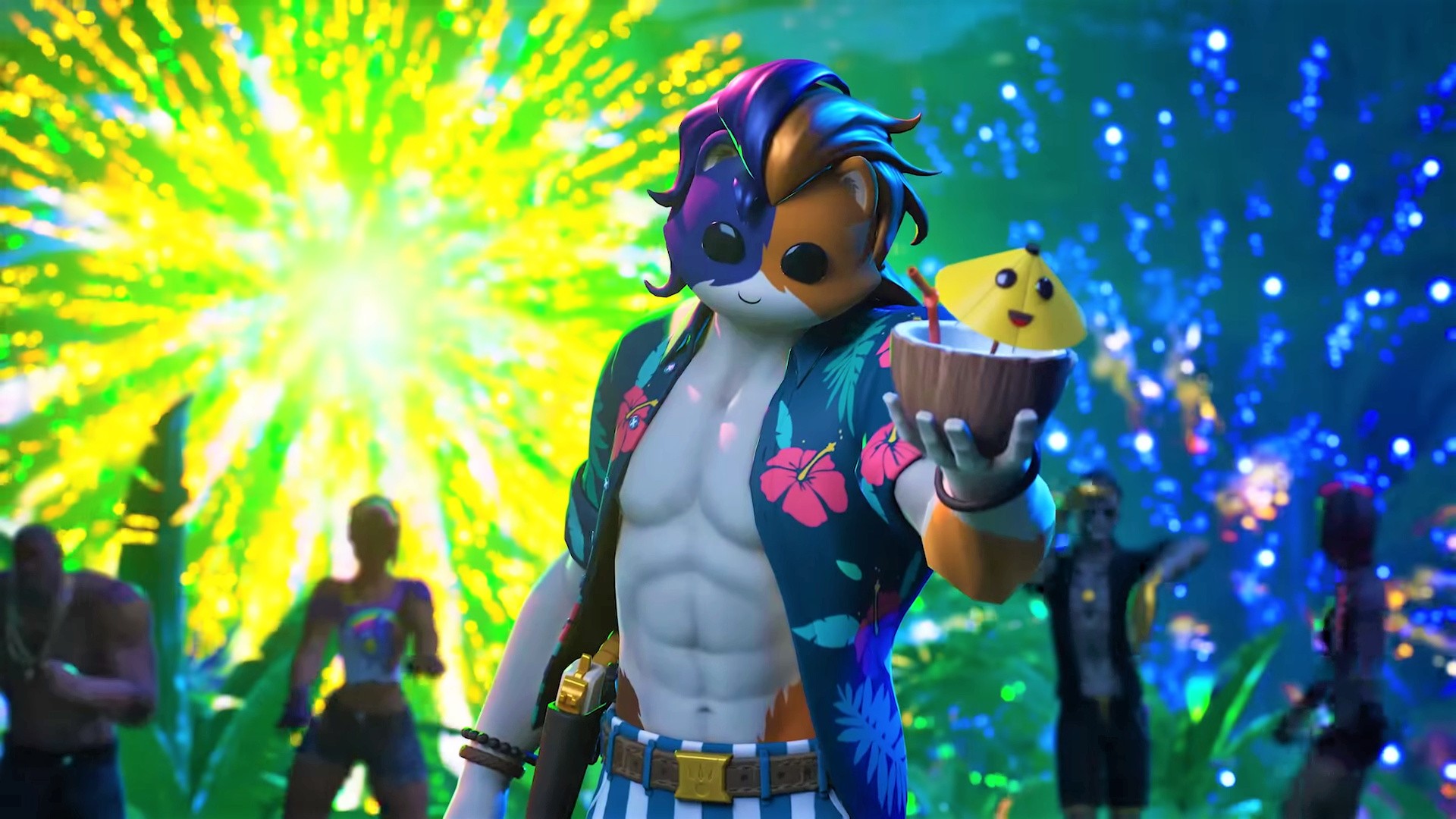 Fortnite's Sunny Summer Escape Event Set to Sizzle on PS5, PS4 | Push ...